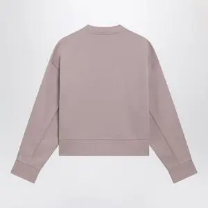 Moncler Cotton Sweatshirt With Embroidered Logo