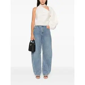 SELF-PORTRAIT Neutrals Tops Blouses