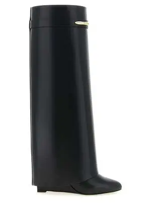Givenchy Shark Pinch Boots - Black