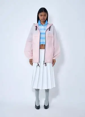 Prada Re-nylon Hooded Windbreaker Jacket