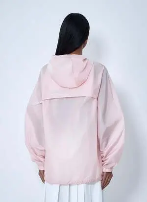 Prada Re-nylon Hooded Windbreaker Jacket