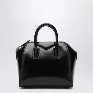 Givenchy Antigona Mini Leather Bag - Black