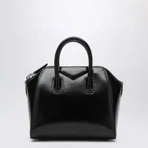Givenchy Antigona Mini Leather Bag - Black