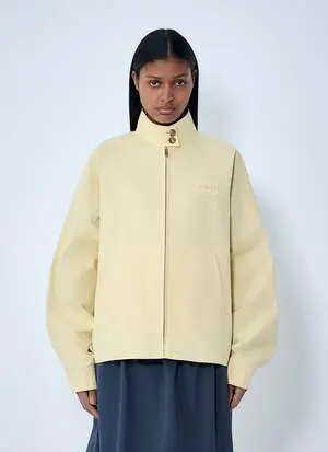Miu Miu High-neck Zip Jacket - Multicolor