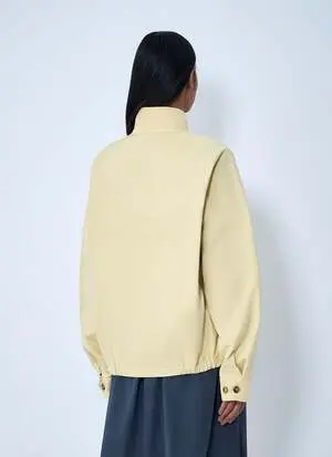 Miu Miu High-neck Zip Jacket - Multicolor