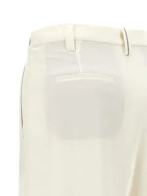 Brunello Cucinelli Twill Pants