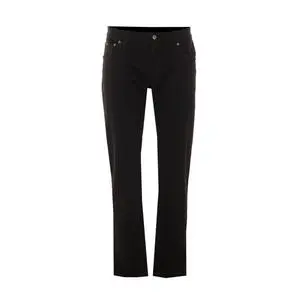 Dolce & Gabbana Slim-fit Stretch Denim Jeans - Black