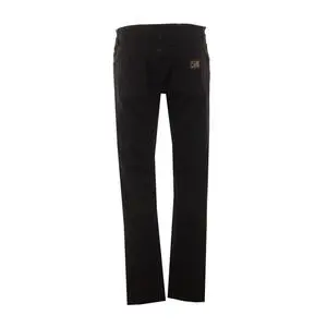 Dolce & Gabbana Slim-fit Stretch Denim Jeans - Black