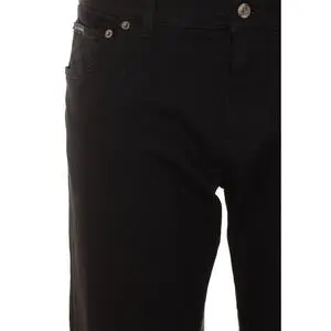 Dolce & Gabbana Slim-fit Stretch Denim Jeans - Black