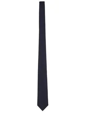 Tagliatore Satin Tie - Blue