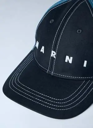 Marni Logo Motif Baseball Cap