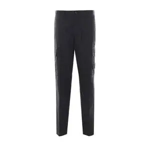 Stone Island Ghost Logo Cargo Pants - Black