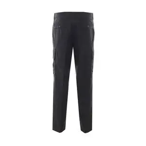 Stone Island Ghost Logo Cargo Trousers - Black