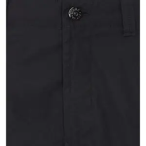 Stone Island Ghost Logo Cargo Trousers - Black