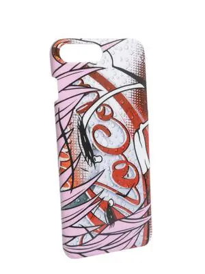 Moschino Capsule Printed Iphone 7 Plus & 8 Plus Case