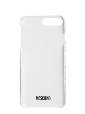 Moschino Capsule Printed Iphone 7 Plus & 8 Plus Case
