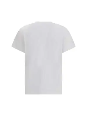 GANNI Crewneck T-shirt - White