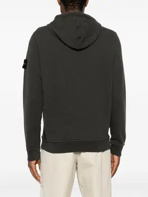 Stone Island Drawstring Hooded Sweatshirt - Multicolor