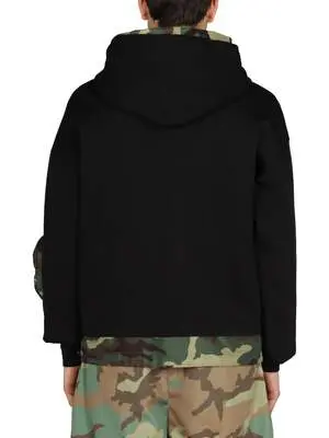 Dolce & Gabbana Sweatshirt With Camo Details