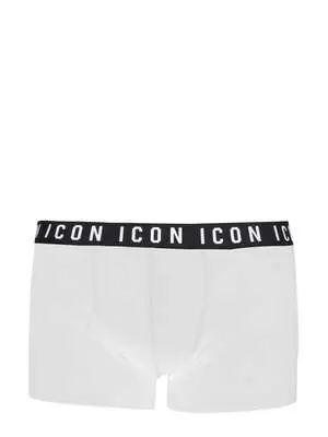 Dsquared2 Icon Boxers - White