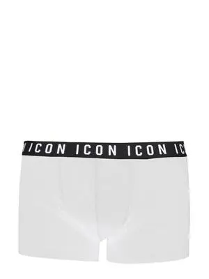 Dsquared2 Icon Boxers - White