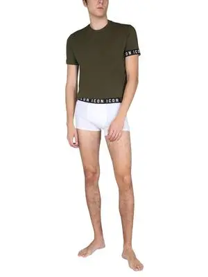 Dsquared2 Icon Boxers - White