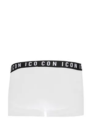 Dsquared2 Icon Boxers - White
