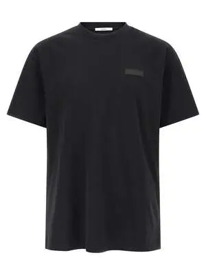 Givenchy Paris' Grosgrain T-shirt - Black
