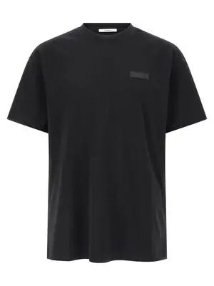 Givenchy Paris' Grosgrain T-shirt - Black