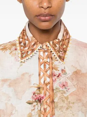 Zimmermann Mahon Linen Shirt