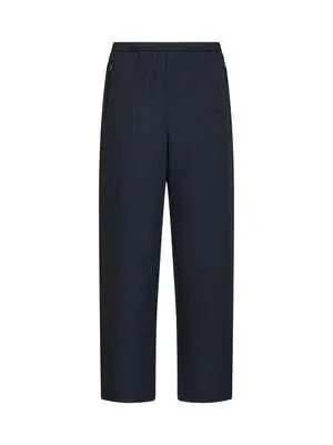 JIL SANDER Black Waterproof Recycled Polyester Jogger Trousers - Multicolor
