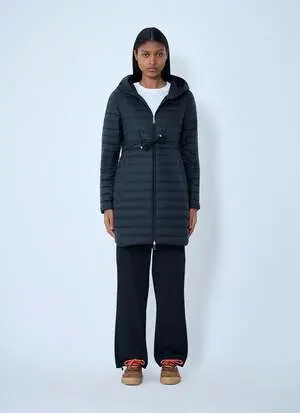 Moncler Barbel Long Parka Coat