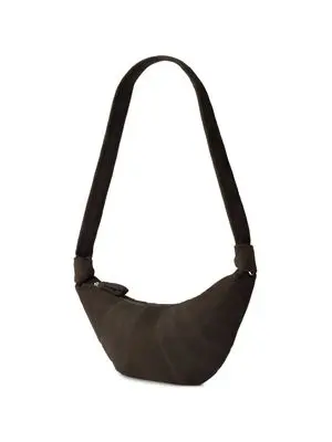 LEMAIRE Croissant Medium Leather Shoulder Bag - Multicolor
