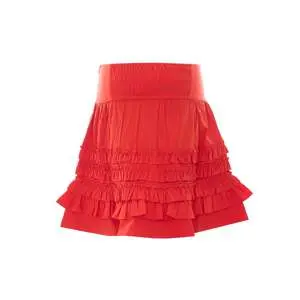 GANNI Midi Skirt