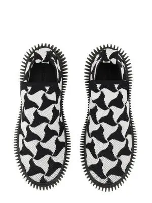 Bottega Veneta Knit Slip-on Sneaker