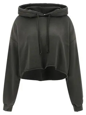 GOLDEN GOOSE Star Hoodie - Gray