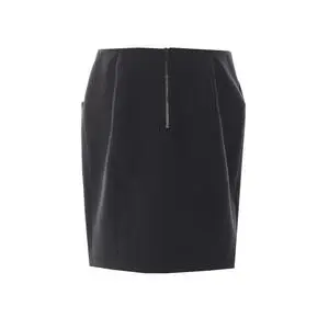 Balmain Short Belted Skirt