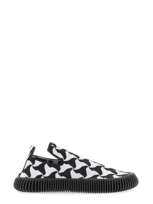 Bottega Veneta Ripple Sneaker - Black