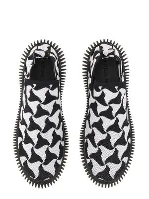 Bottega Veneta Ripple Sneaker - Black