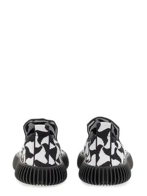 Bottega Veneta Ripple Sneaker - Black