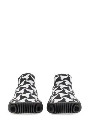 Bottega Veneta Ripple Sneaker - Black