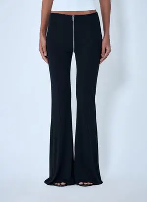 Alexander Wang High-rise Flared Trousers