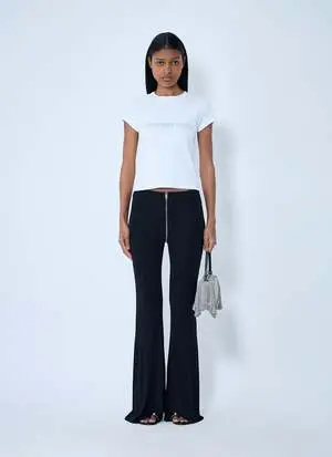Alexander Wang High-rise Flared Trousers