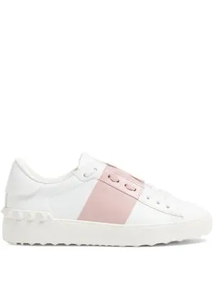 Valentino Garavani Leather Sneakers - Multicolor