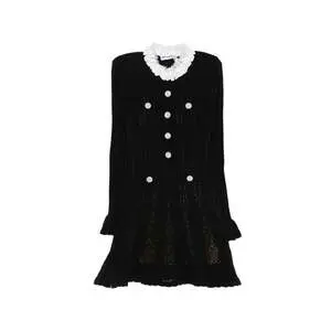 SELF-PORTRAIT Dresses Day Dresses - Black