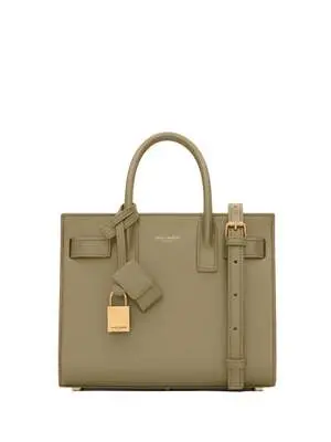 Saint Laurent Sac De Jour Nano Bag - Green