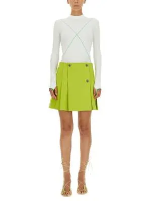 Bottega Veneta Pleated Skirt