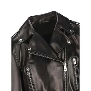 Balenciaga Jackets Leather Jackets