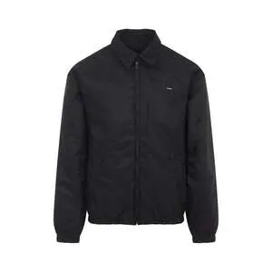 Prada Polyamide Zip Up Jacket - Black