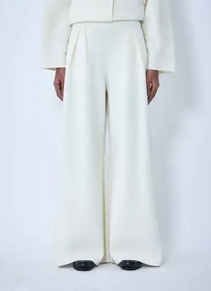 Max Mara Ribbed Knit Pants